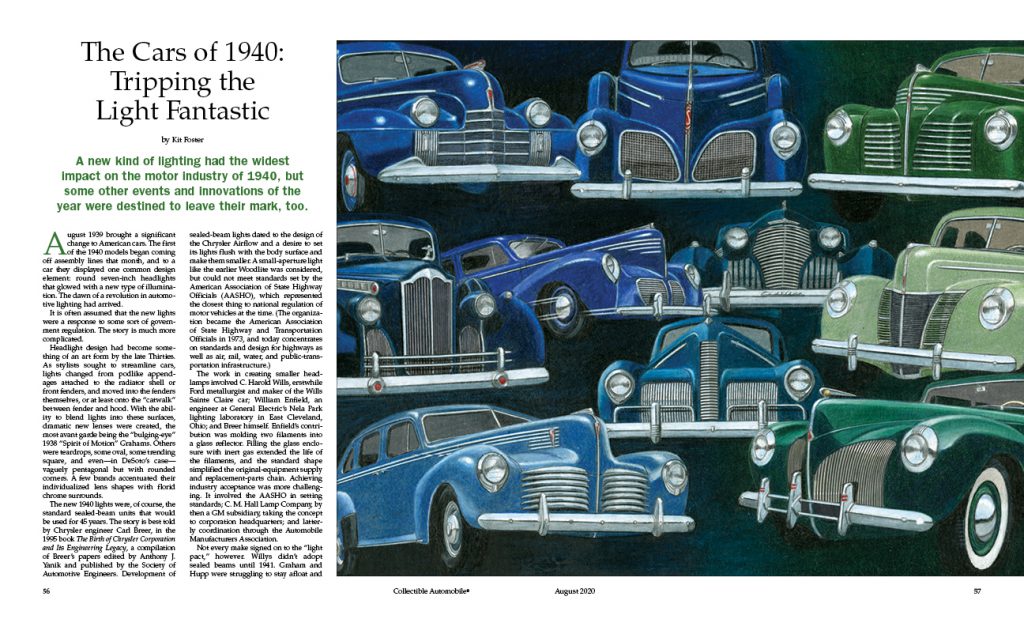 August 2020 Issue | Collectible Automobile Magazine
