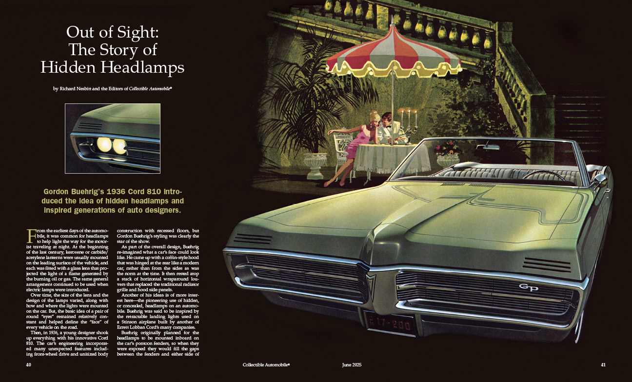 June 2025 Issue | Collectible Automobile Magazine